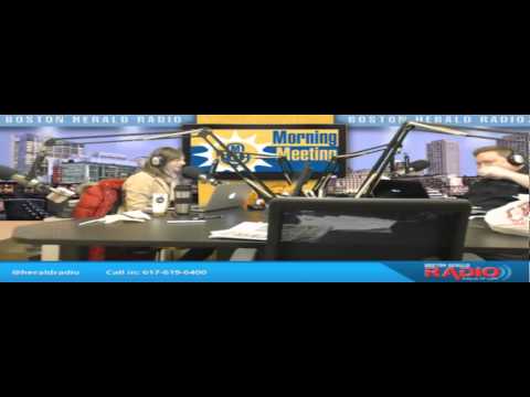 Freak Headphone Accident on Boston Herald Radio