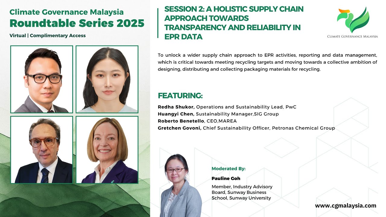 CGM Roundtable Series 2025 | Post-Consumer Packaging