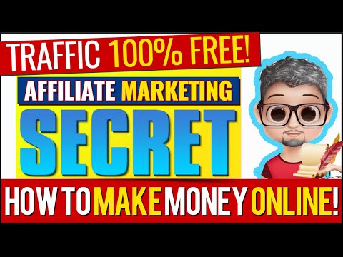 How to Make Money Online with The Best Free Traffic Sources for Affiliate Marketing 2022