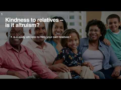 Introduction to Altruism