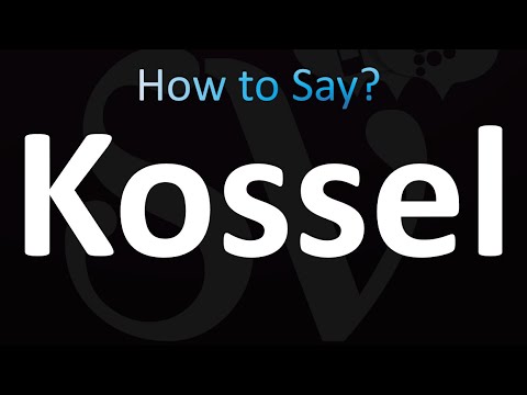 How to Pronounce Kossel (Correctly!)