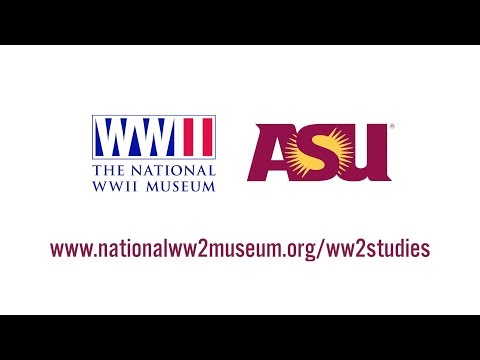 Introducing the Online Master's in World War II Studies