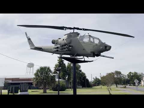 445 Alma Bacon County Memorial Park, A Story about a Medal of Valor Recipient & War Hero