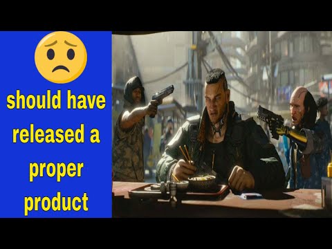 Cd Project red has confirmed their losing major revenue fixing cyberpunk 2077