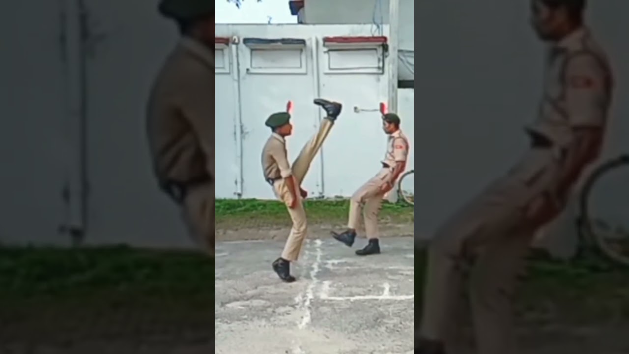 RDC 2023##bagha barder prade practice dikhana.        All India ncc army