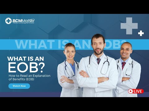 What is EOB in medical billing | Explanation of Benefits (EOB) | Medical Billing Course