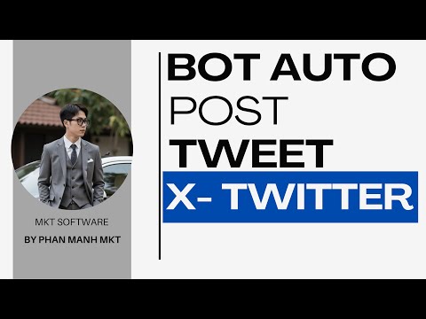 🔥 Auto Post Tweets on X (Twitter) – Stay Active Without Posting Manually!