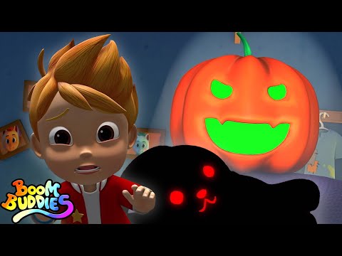 Monsters in the dark. Halloween song…: English ESL video lessons