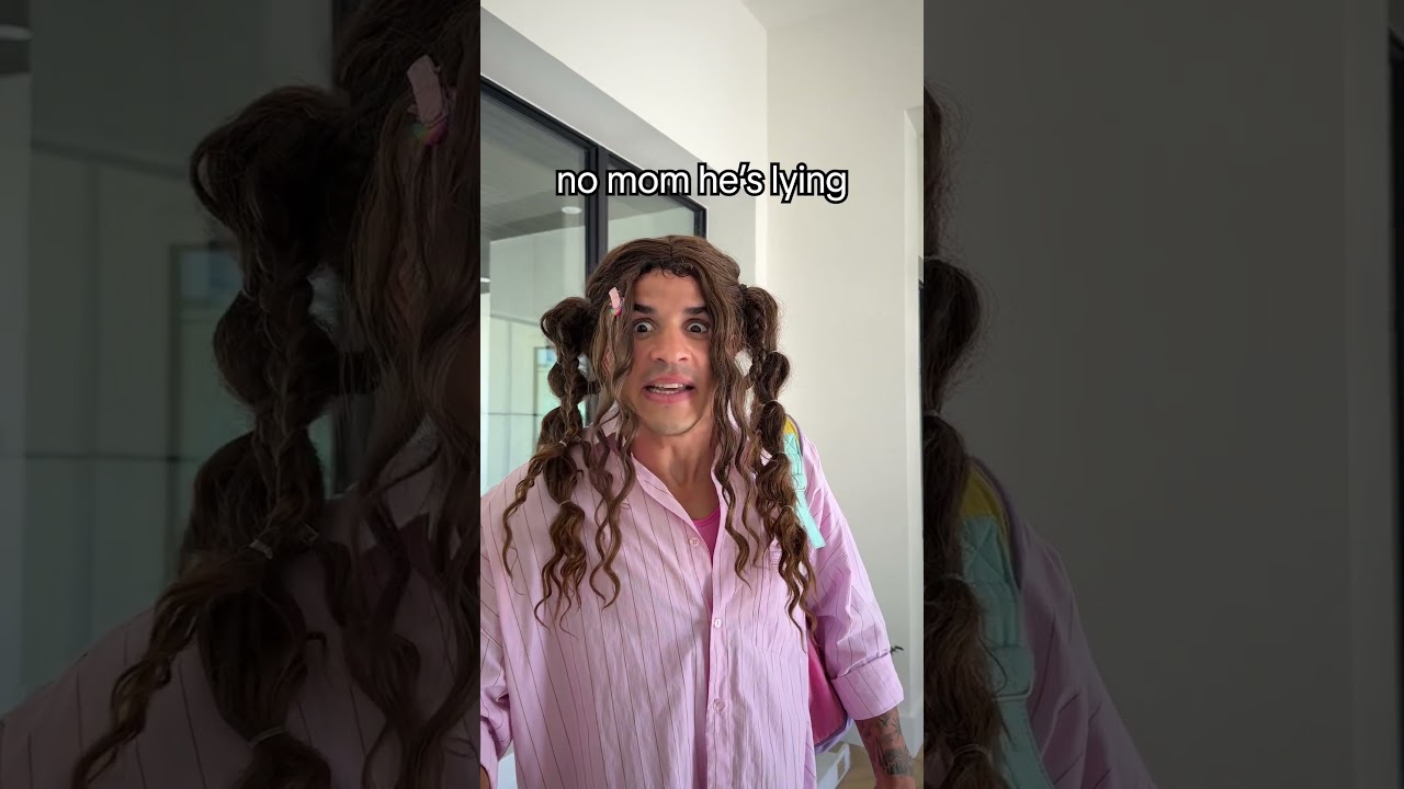 Acting Like My Kids After School...😅 #shorts