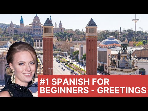 Learn Spanish language fast - Spanish for beginners, greetings