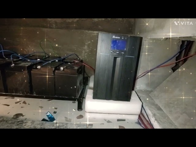 Delta Ups - Delta 3kva Online Ups 72v DC Manufacturer from Jaipur