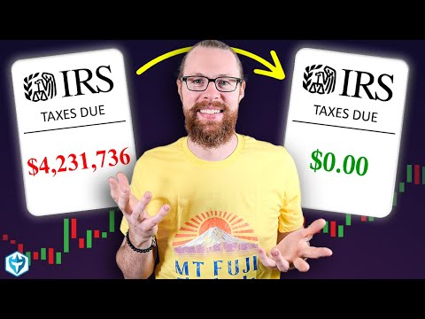 How Traders (Legally) pay ZERO in Taxes