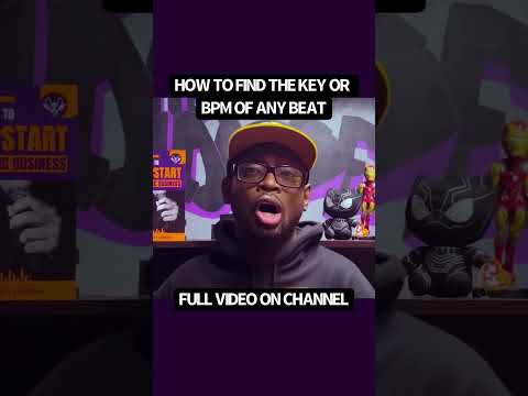 How To Find The Key or Bpm of Any Song