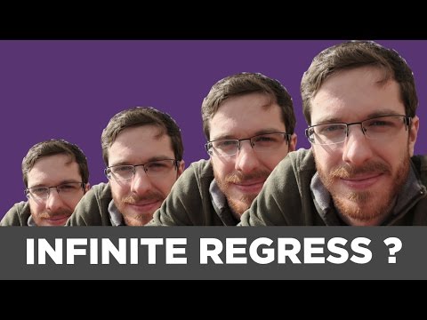 The Logic Behind the Infinite Regress