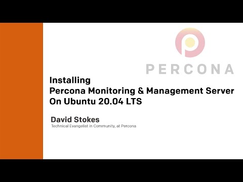 Learn Installing Percona Monitoring Management PMM on Ubuntu 20 04 LTS Database Monitoring ...
