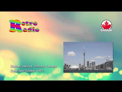 Canadian Radio - Toronto stations - late October 1981