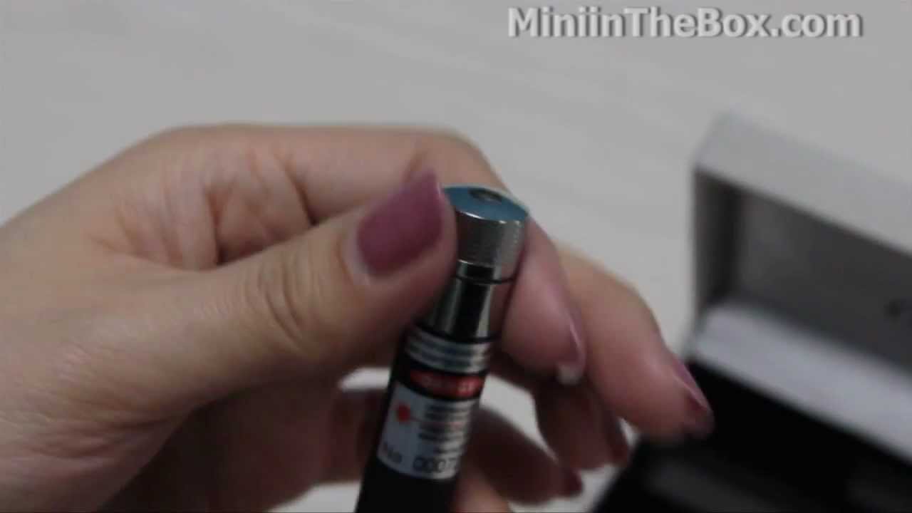Star Effect Green Laser Pointer From LightinTheBox