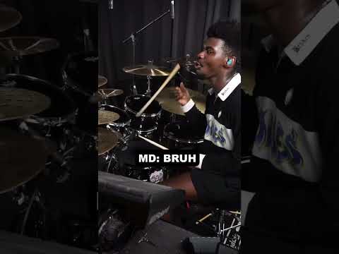 when church hires metal drummer