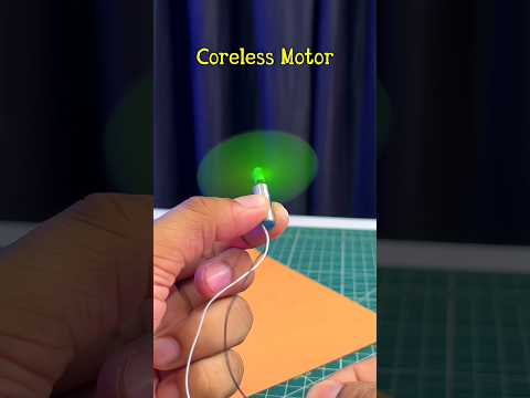 Dc Motor Experiment | Whats inside Coreless Dc motorπ€¨ #shorts #dcmotor #shortsindia