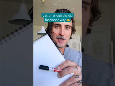 How To Make Your Own Hand-drawn Logo In Minutes (and Digitize It For Social Media)!