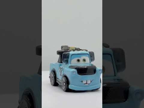 Disney Pixar Cars GRC Mini Racers 3 Pack 2025 - GRC Mater #disneycars