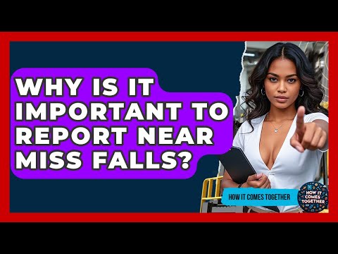 Why Is It Important To Report Near Miss Falls? - How It Comes Together