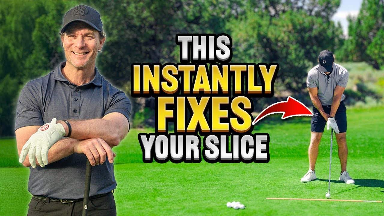 Instantly Fix Your Slice with This Simple Setup