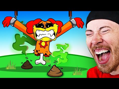 FUNNY ANIMATIONS That will Make you LAUGH (Poppy Playtime Chapter 3 Catnap)