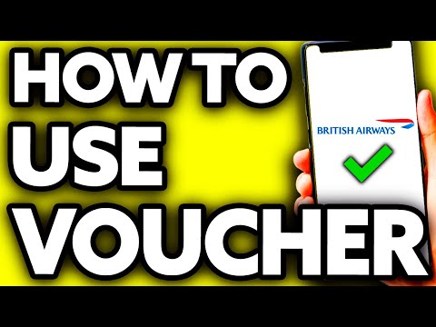 How To Use British Airways Voucher (Very Easy!)