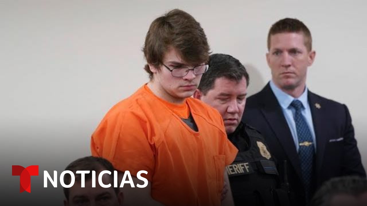 Tensión y dolor en la audiencia donde condenaron al asesino de Buffalo | Noticias Telemundo