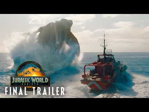 JURASSIC WORLD: REBIRTH – Trailer (2025) | The Hunt for Dinosaur DNA