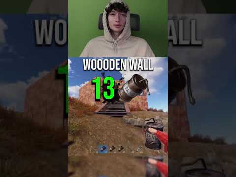 ALL Beancan raiding costs in RUST! #shorts