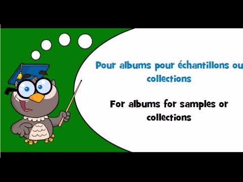 Discover French language #Theme = For books