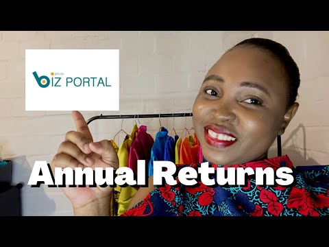 How to File Annual Returns on Bizportal | Submit Annual Returns on CIPC | DECEMBER CASH GIVEAWAY