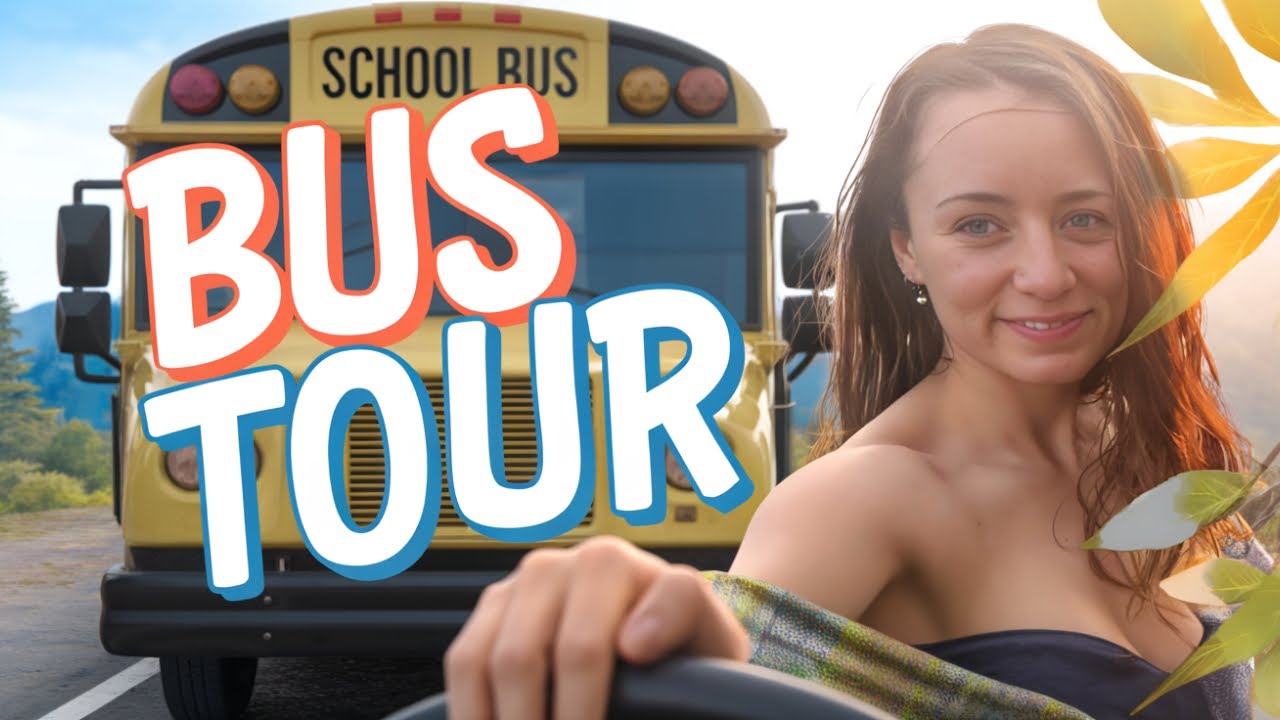 Once a School Bus, Now our Cozy Tiny Home