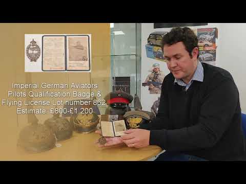 WW1 German Militaria showcase| C & T Auctions