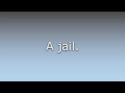 What does Hoosegow mean?