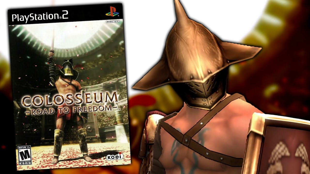 The Most Sophisticated PS2 Gladiator Sim Ever Made