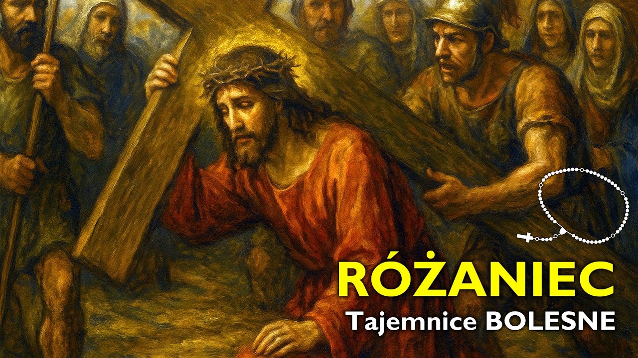 RÓŻANIEC wtorek | RÓŻANIEC piątek - Tajemnice BOLESNE #modlitwa