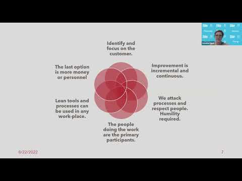 Continuous Improvement in Healthcare: An Introduction to the 8 Wastes of Lean
