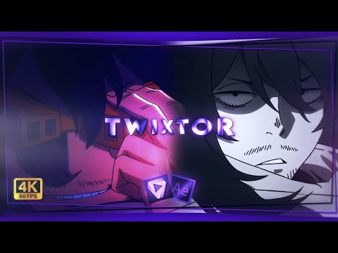Shota Aizawa 4k 60fps Twixtor Clips For Editing Episode 1 Season 1 (My Hero Academia:Vigilantes)