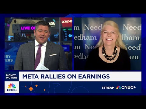 Meta rallies on Q1 earnings