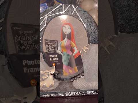 The Nightmare Before Christmas Photo Frames- Jack & Sally
