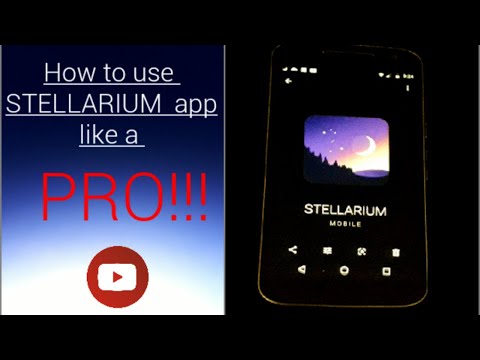How to use Stellarium mobile like a pro.