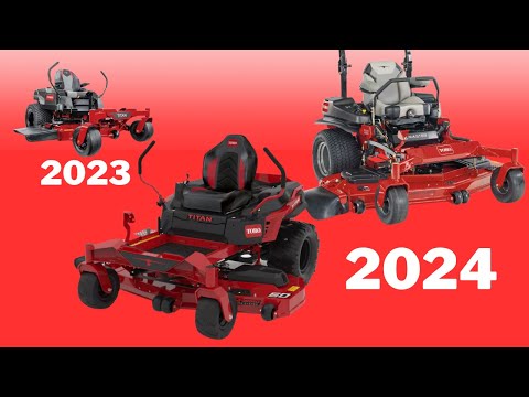 Everything you NEED TO KNOW for the NEW TORO TITAN and Z MASTER Line Up