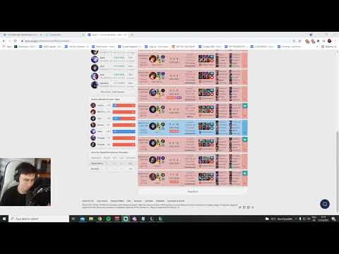 Caedrel reacts to FNC Bean match history