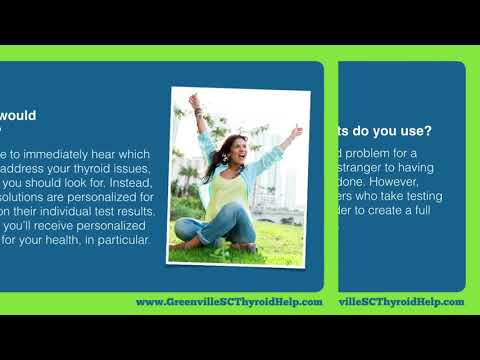 Thyroid Doctor In Greenville SC - Greenville SC Thyroid Doctor