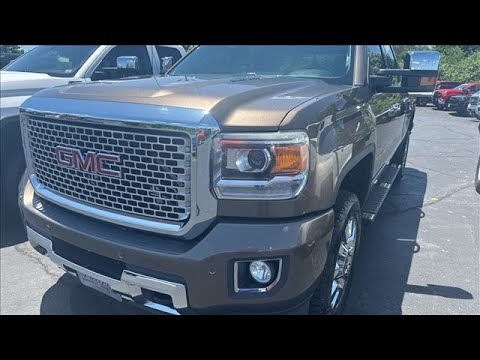 Used 2015 GMC Sierra 2500HD Camdenton MO Camdenton, MO #V371-1