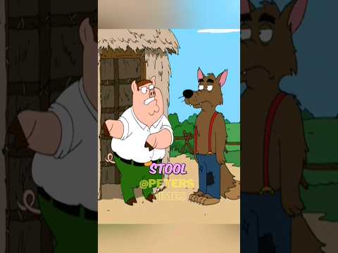 Peter the Pig needs a new house #petergriffin #familyguy