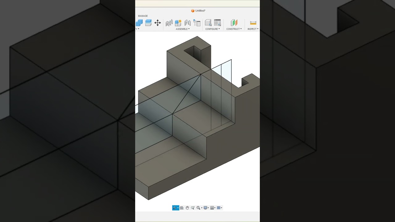 Fusion360 Part Modeling Tutorial-139. #design #3dmodeling #modelingtutorial #engineering#fusion360